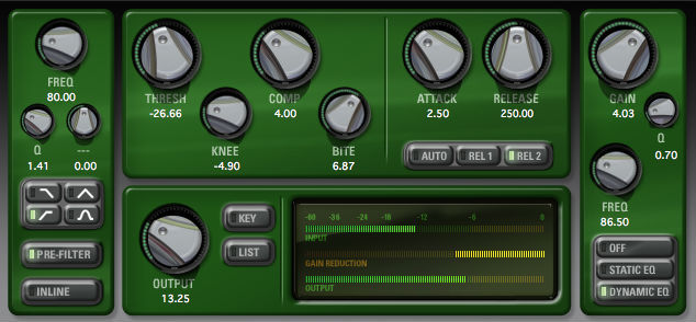 Mcdsp emerald pack native - vanlasopa