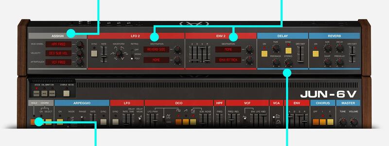 Jun-6 V, Jun-6 V plugin, buy Jun-6 V, download Jun-6 V trial, Arturia