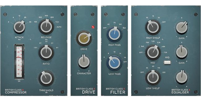 British Class A - USAGI POST Plugins