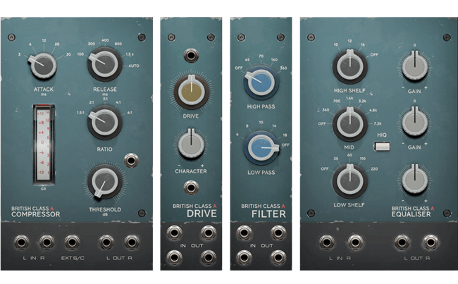 Buy British Class A | Dynamics Processor | Plugin Boutique