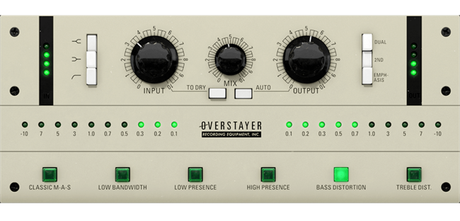 Buy Overstayer M-A-S | Saturation | Plugin Boutique