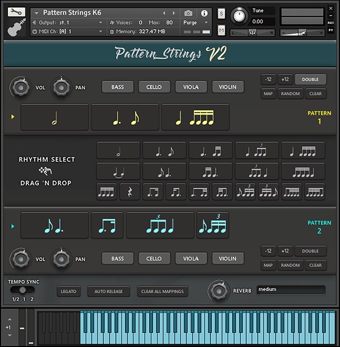 Buy Pattern Strings | Kontakt Instrument | Plugin Boutique