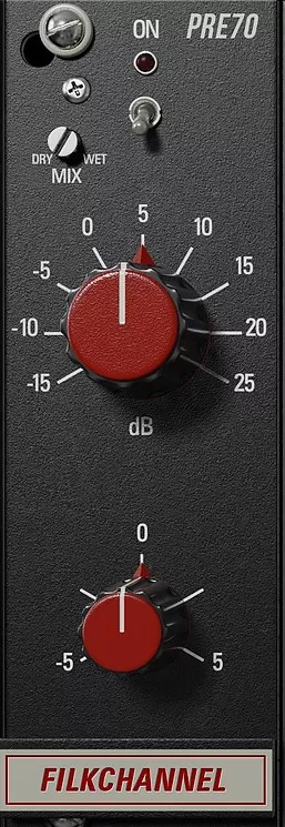 FilkChannel Strip - USAGI POST Plugins
