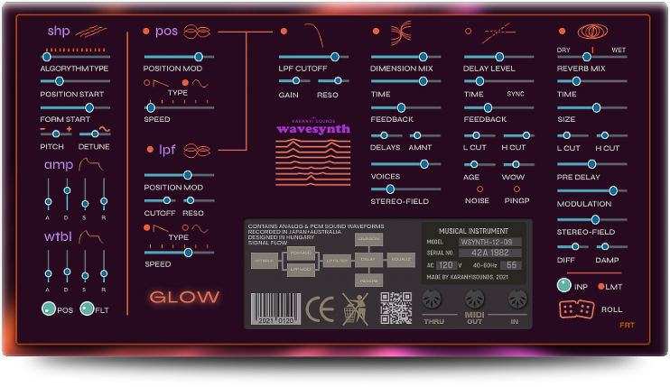 Buy Wavesynth GLOW | Kontakt Instrument | Plugin Boutique