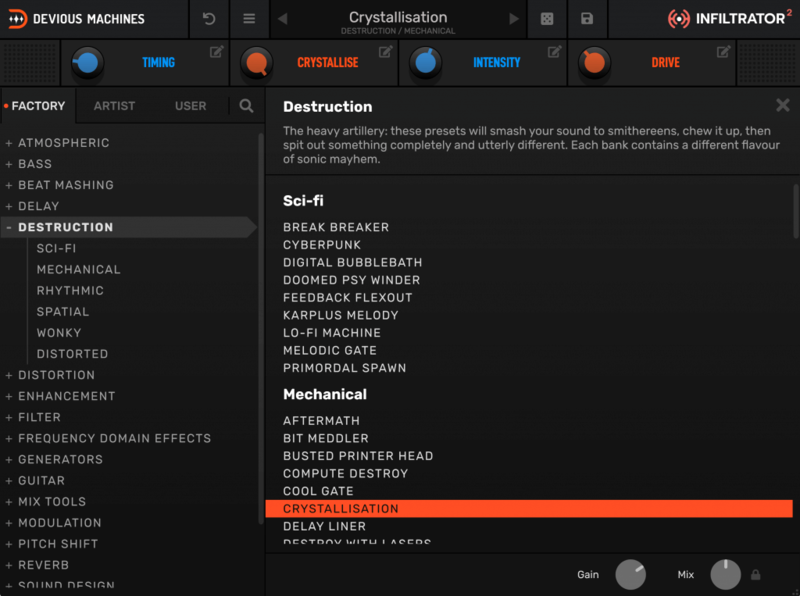 Infiltrator 2 - USAGI POST Plugins