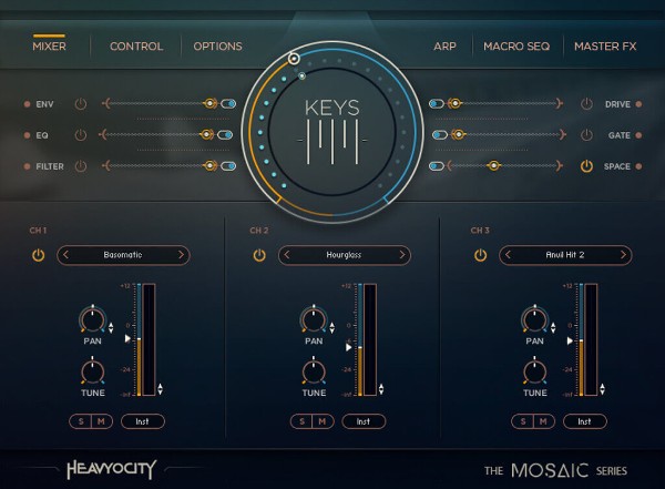Heavyocity Keys & Synth Bundle (Exclusive) | Plugin Boutique