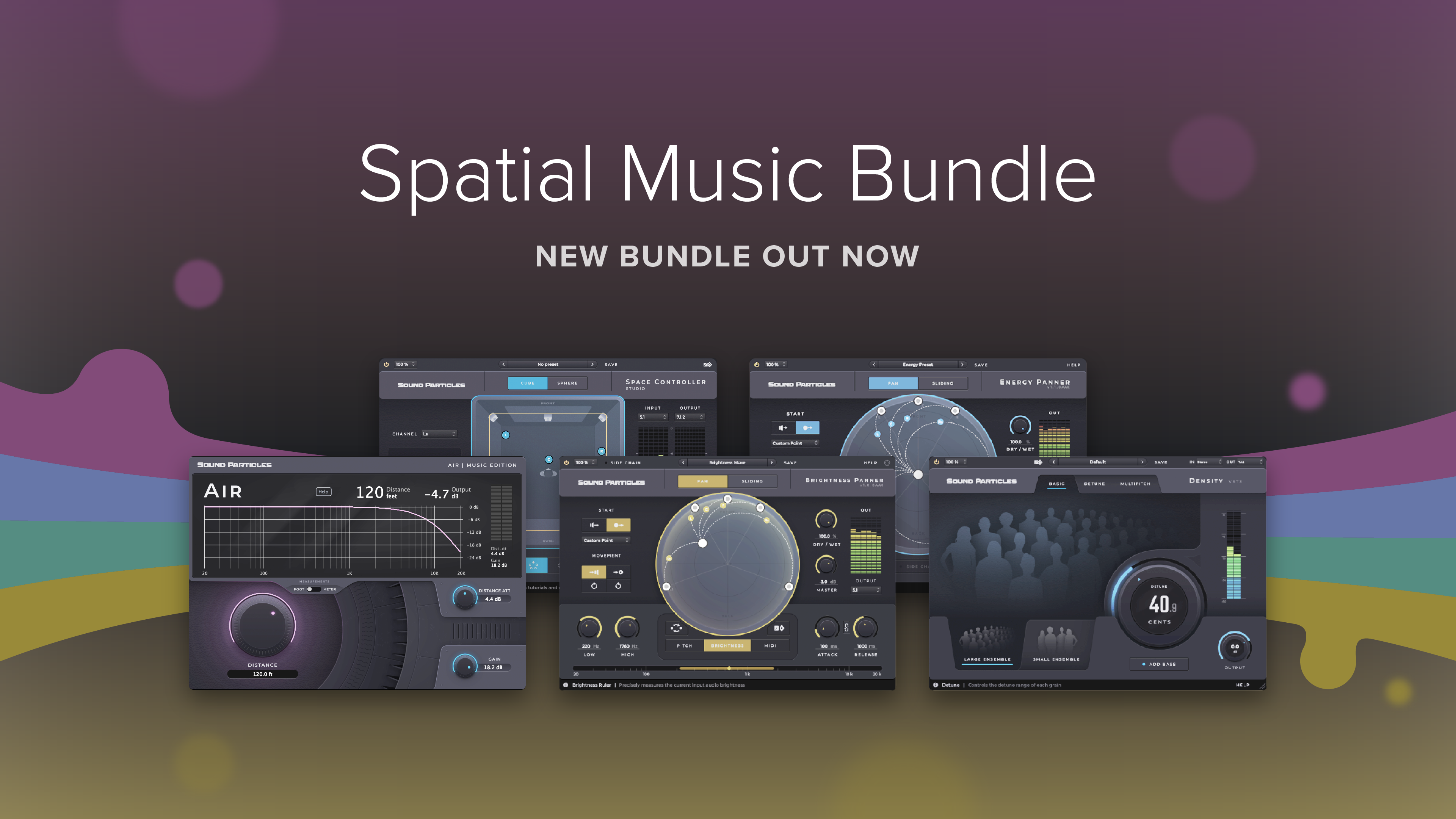 Spatial Music Bundle - USAGI POST Plugins