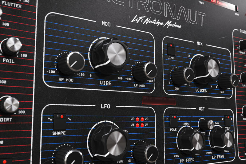 Buy Retronaut | Multi-Effect | Plugin Boutique
