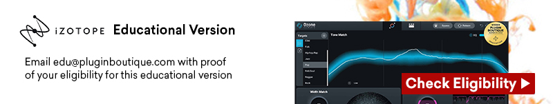 Ozone 10 Elements Educational Version - USAGI POST Plugins