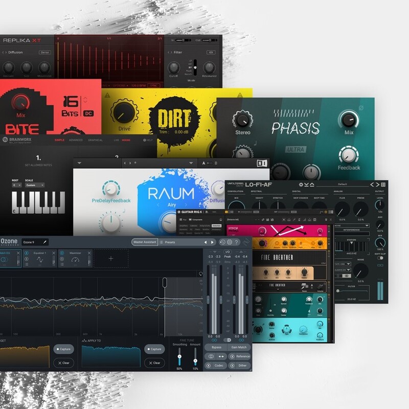 KOMPLETE 14 Standard - USAGI POST Plugins