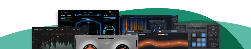 Nine Of The Best AI-Inspired VST Plugins | Plugin Boutique
