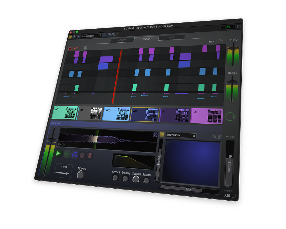 Buy Beat ReBuilder | Drum FX | Plugin Boutique