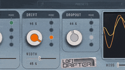 Drifter de Yum Audio y mas