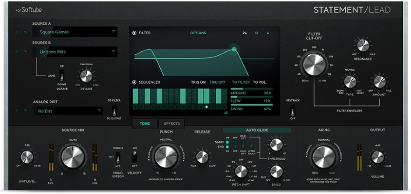 Monoment Bass & Statement Lead Bundle (Exclusive) - USAGI POST Plugins