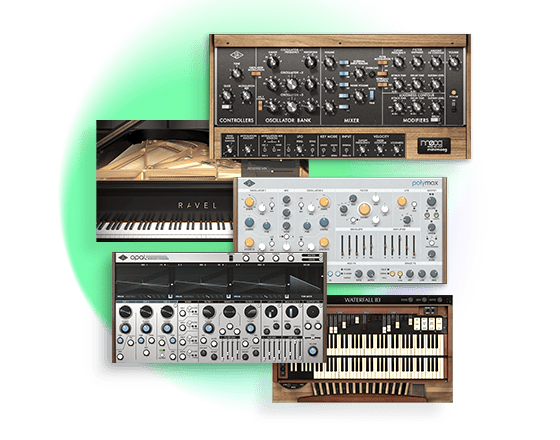 UAD Ultimate 12 Plus - USAGI POST Plugins