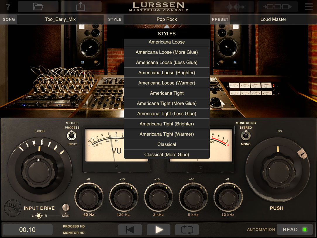 Lurssen Mastering Console - USAGI POST Plugins