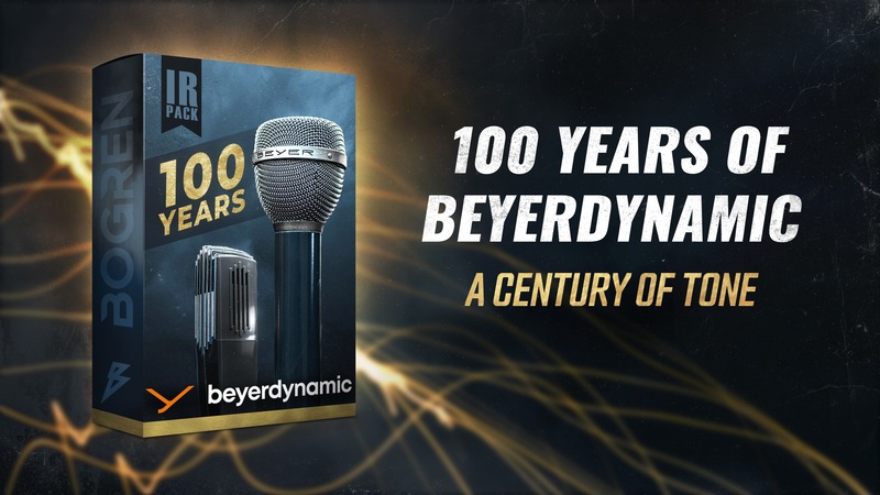 100 Years Of Beyerdynamic IR Pack | Plugin Boutique