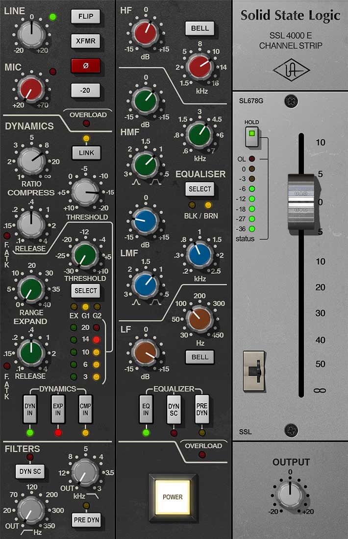 Buy SSL 4000 E Channel Strip | Channel Strip | Plugin Boutique