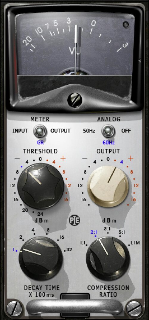 Kramer PIE Compressor - USAGI POST Plugins