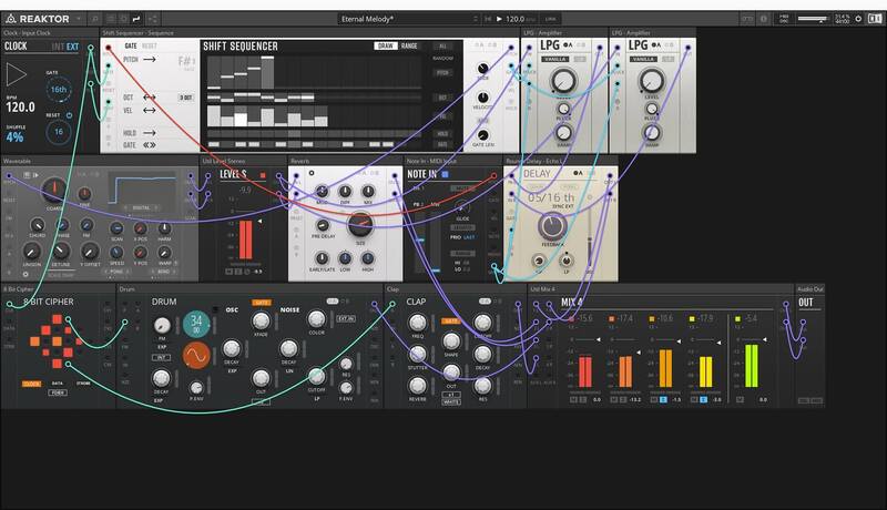 Buy Reaktor Synthesizer Bundle | Instrument Bundles | Plugin Boutique