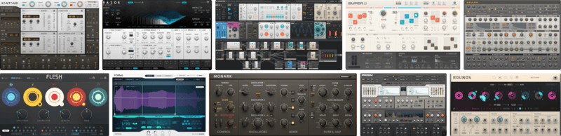 Reaktor Synthesizer Bundle - USAGI POST Plugins