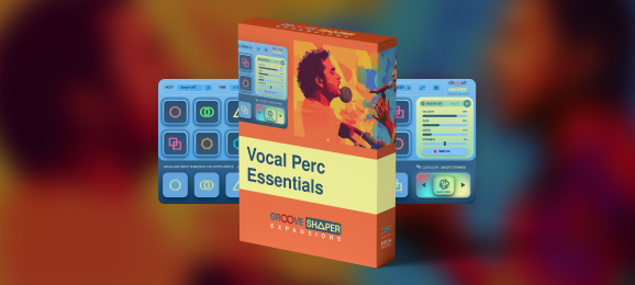 Groove Shaper Expansion: Vocal Perc Essentials - USAGI POST Plugins