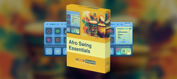 Groove Shaper Expansion: Afro Swing Essentials | Plugin Boutique