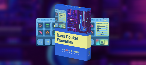 Groove Shaper Expansion: Bass Pocket Essentials - USAGI POST Plugins