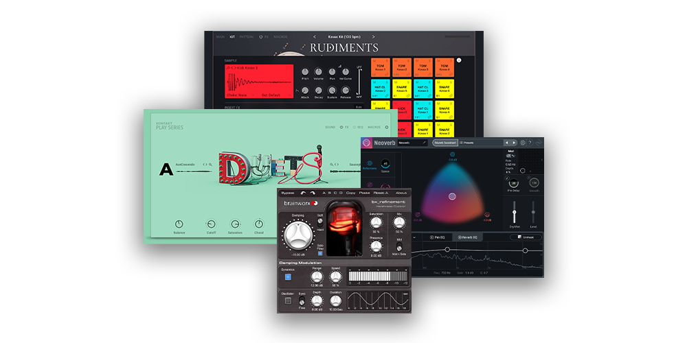 Native Instruments 2025 Creative Producer Bundle - USAGI POST Plugins