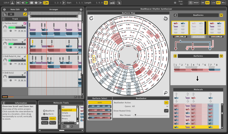 WaveDNA Liquid Rhythm review at Attack Magazine | Plugin Boutique