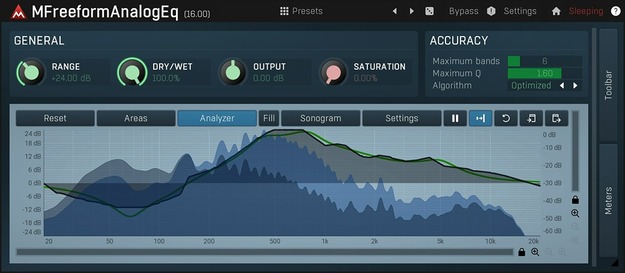 Buy MFreeformAnalogEQ | EQ | Plugin Boutique