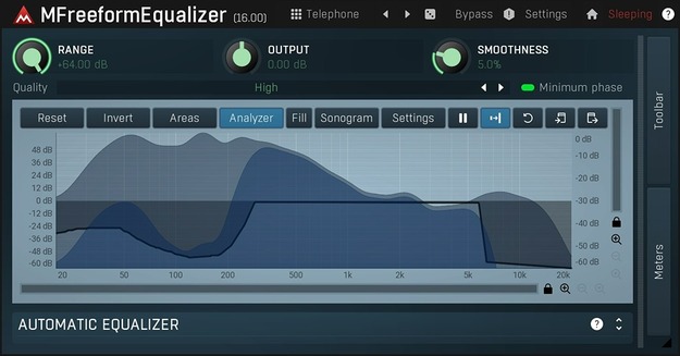 Buy MFreeformEqualizer | EQ | Plugin Boutique