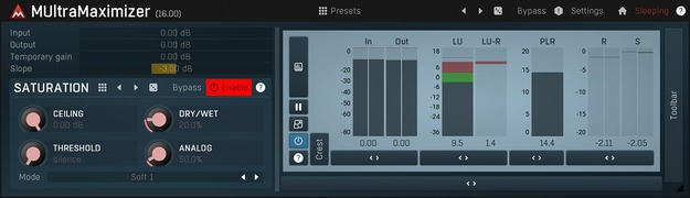 Buy MUltramaximizer | Limiter | Plugin Boutique