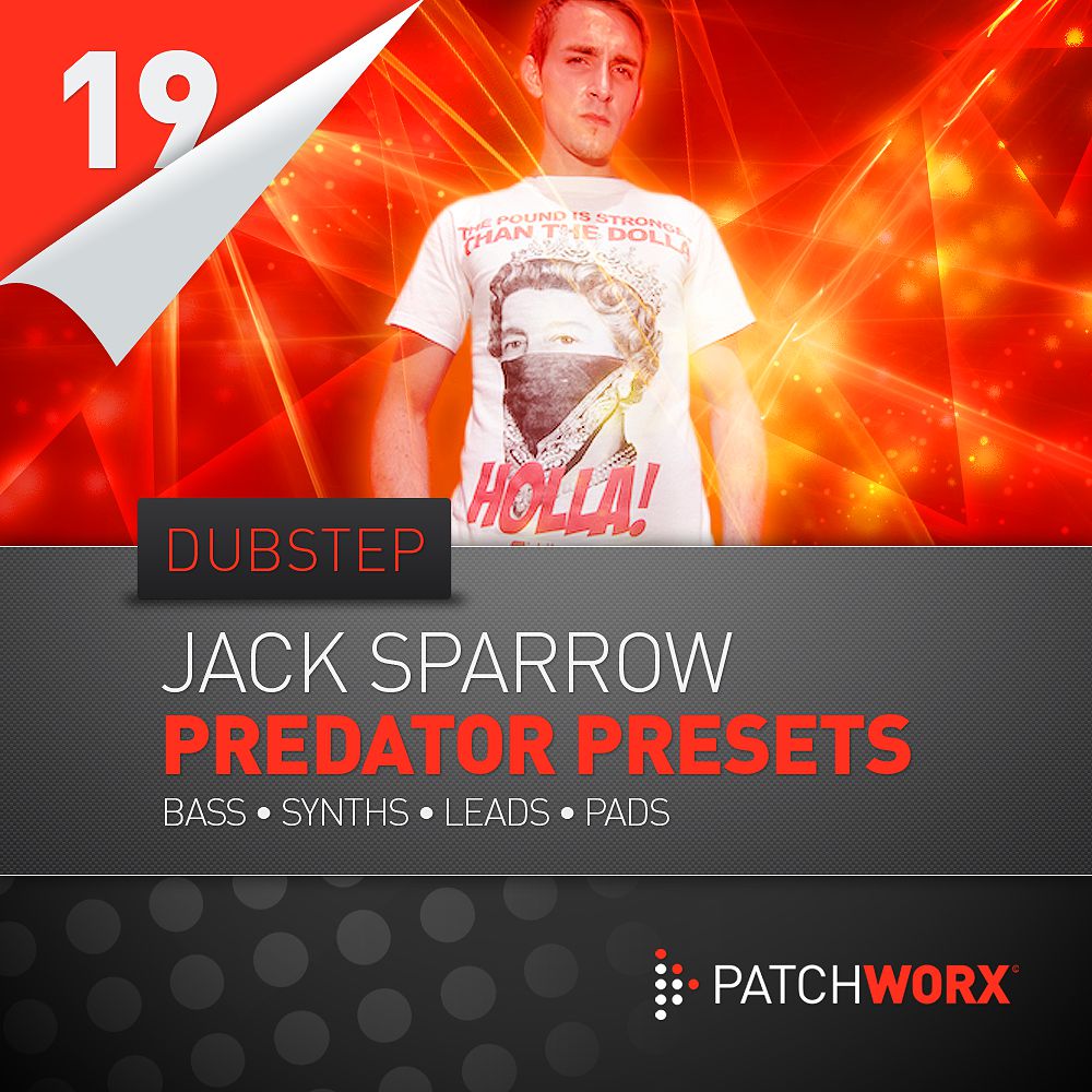 Jack Sparrow Dubstep Predator Presets | Plugin Pusher