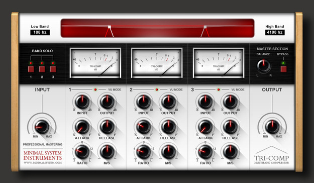 Buy Tri-Comp Multiband Compressor | Compressor | Plugin Boutique