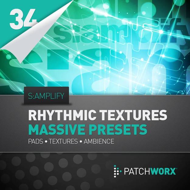 Samplify - Rhythmic Textures Massive Presets | Plugin Boutique