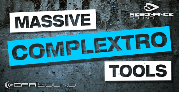 Buy CFA Massive Complextro Tools | Synth Presets | Plugin Boutique