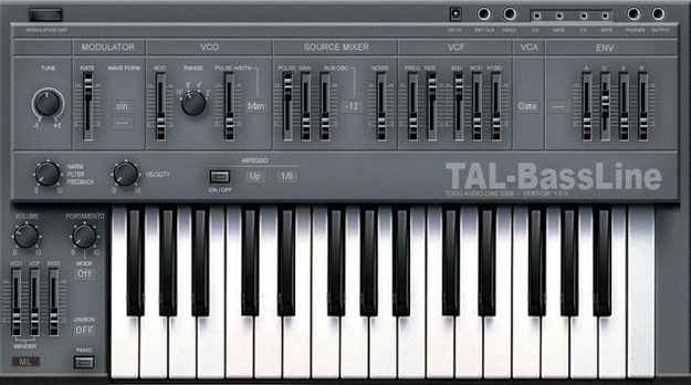 TAL-Bassline free Synth download | Plugin Boutique