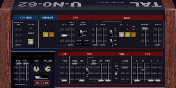 TAL-U-NO-62 | Plugin Pusher