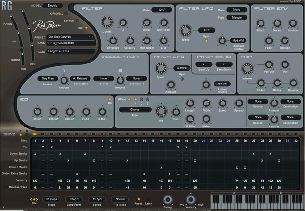 Buy Rhythm Guitar - RG | Synth | Plugin Boutique