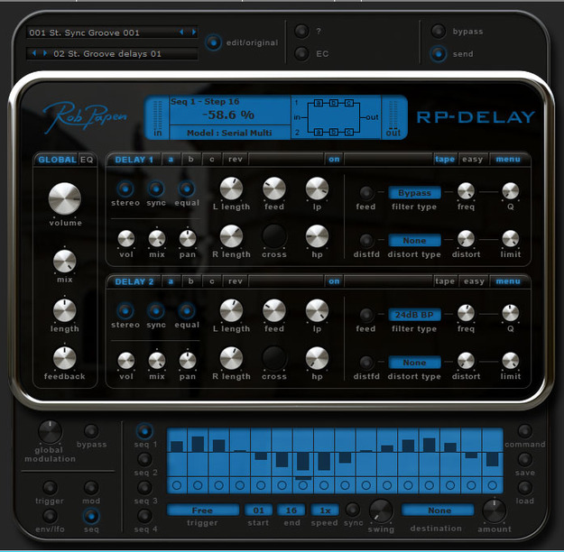 Buy RP-Delay | Delay | Plugin Boutique