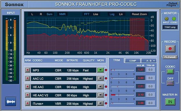 Buy Fraunhofer Pro-Codec | Utility | Plugin Boutique