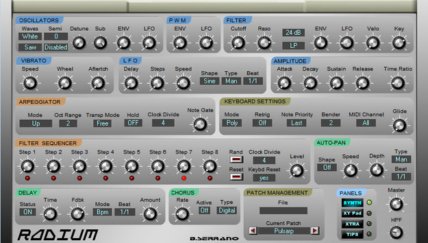 Radium free Synth download | Plugin Boutique