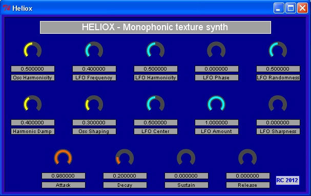 Heliox free Synth download | Plugin Boutique
