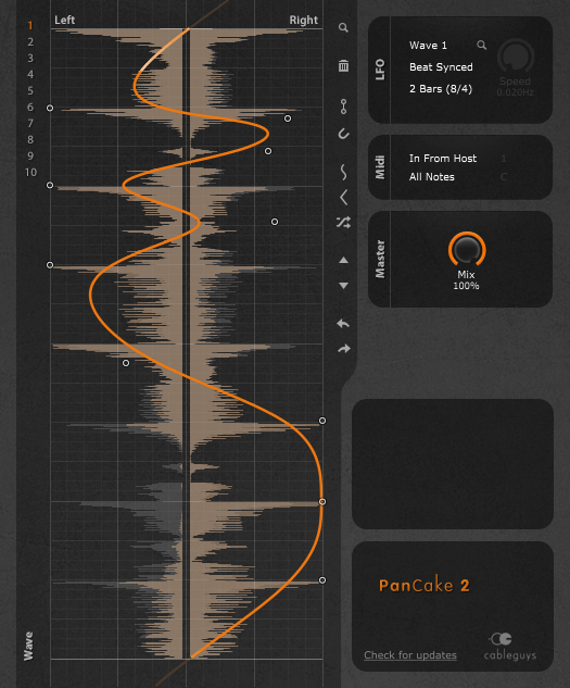PanCake 2 free Modulator download | Plugin Boutique