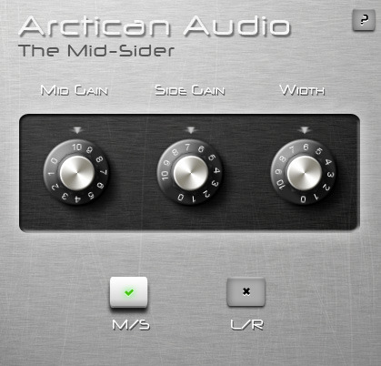 The Mid-Sider free Stereo Width download | Plugin Boutique