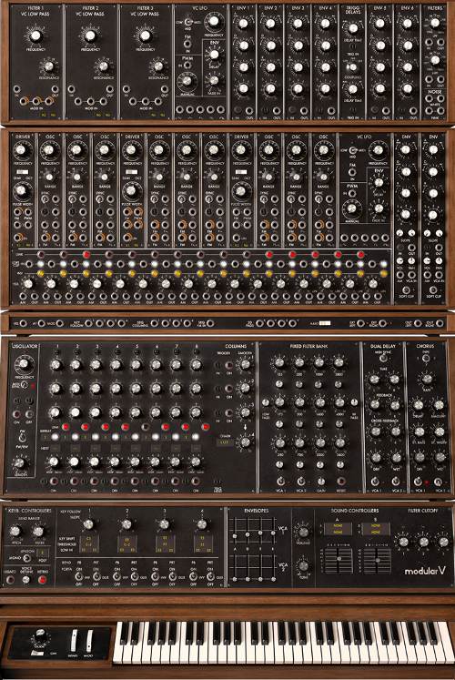 Modular V | Plugin Pusher