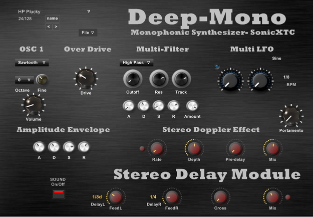 Deep-Mono free Synth download | Plugin Boutique