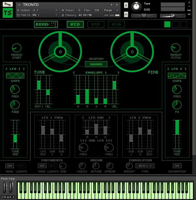 Buy Tronto Trilogy | Kontakt Instrument | Plugin Boutique