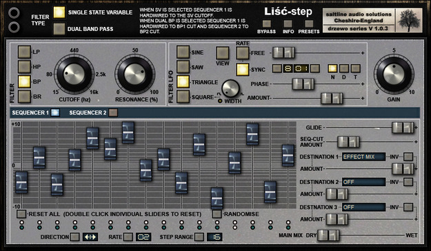 Lisc-Step free Filter download | Plugin Boutique